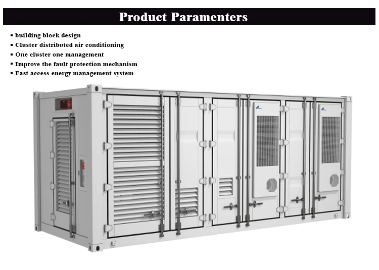 Meox Customized 20ft 40ft Solar Battery System Energy Storage Shipping ...