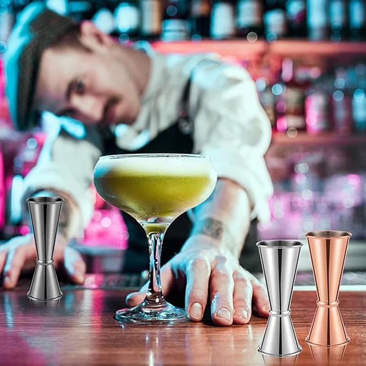 Bartender Tools Custom Stainless Steel Wine Jigger Measuring Cup Japan ...