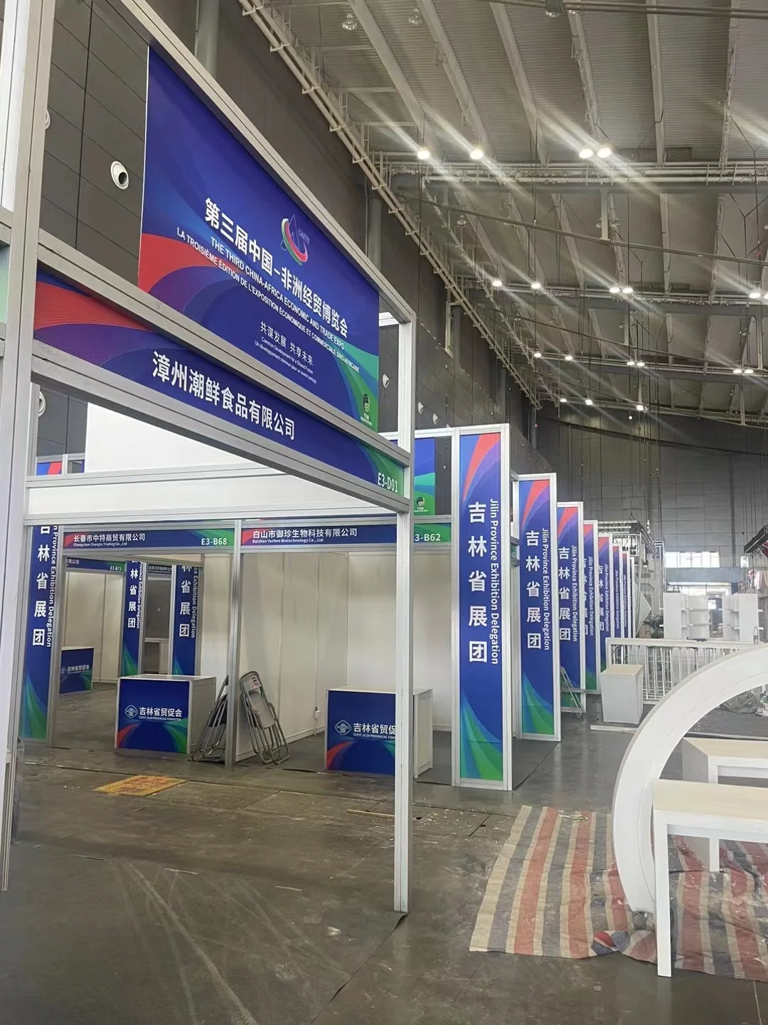3X6X4M Modular Aluminum Exhibition Aluminium Booth Exporter,80x80MM and ...