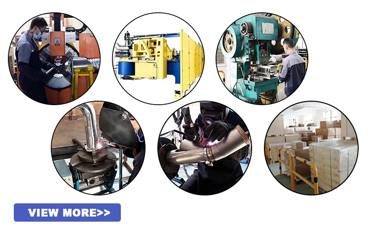 6 Inch 8 Inch 10 Inch Heavy Truck Exhaust Stack Kit,For Kenworth ...