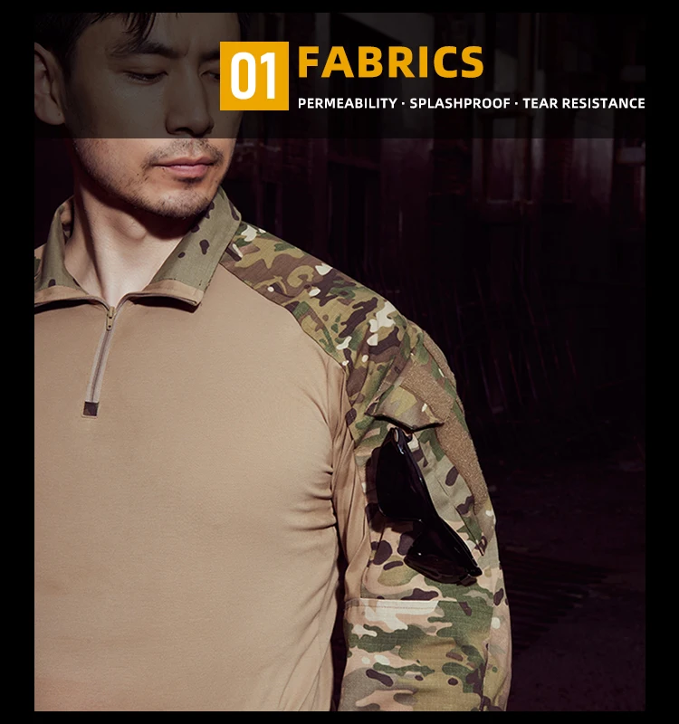 China Cema Tactic Uniform Camouflage Froggie Shirt Camouflage Uniforms ...