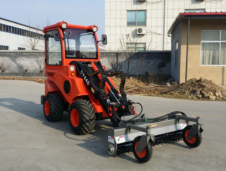 Tractor Power Rake (harley Rake),1100mm Working Width,Adjustable Angle ...