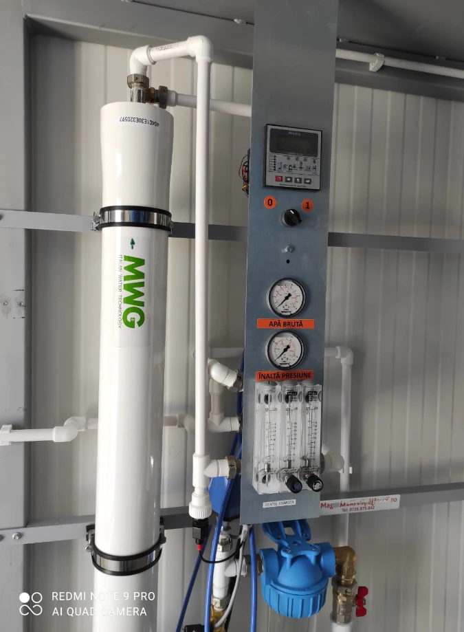 220V RO Control Panel - Precision & Reliability for Water Treatment