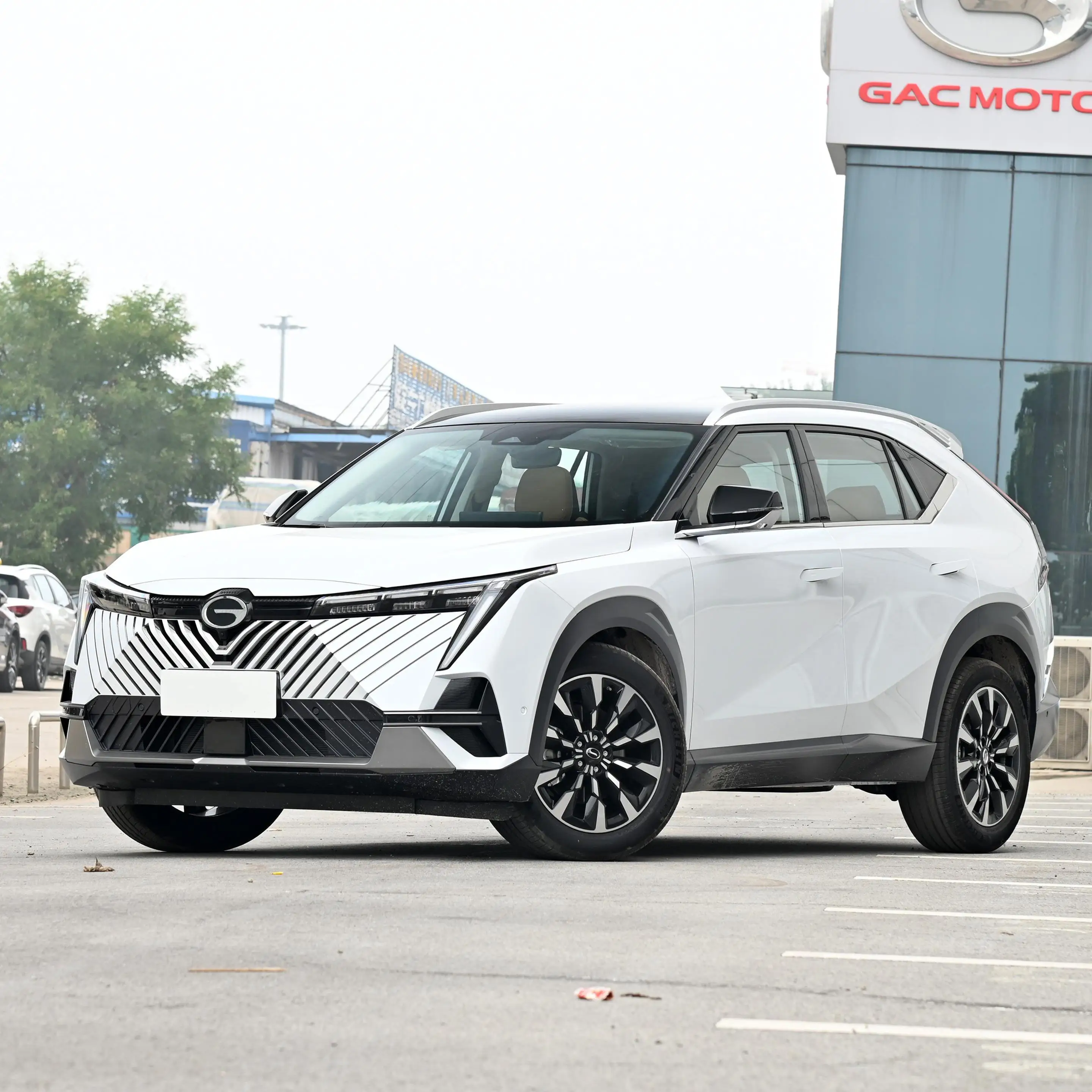 Acc Gac Trumpchi Emkoo White Rhd Cars Suv 5 Seats Vehicle Gasoline ...
