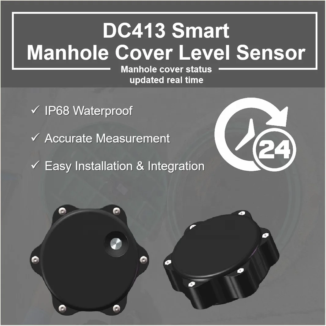 Smart Manhole Cover Open Detector - Iot Wireless Solutions