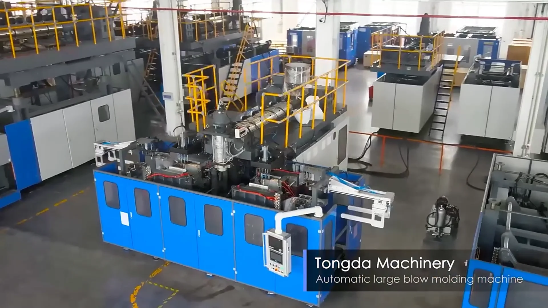 Tongda Htll-30l Automatic Double Station 30 Liter Extrusion Blow ...