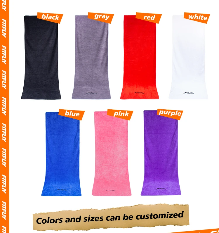 Quick Drying Towels - Absorbent Microfiber Sports Towels