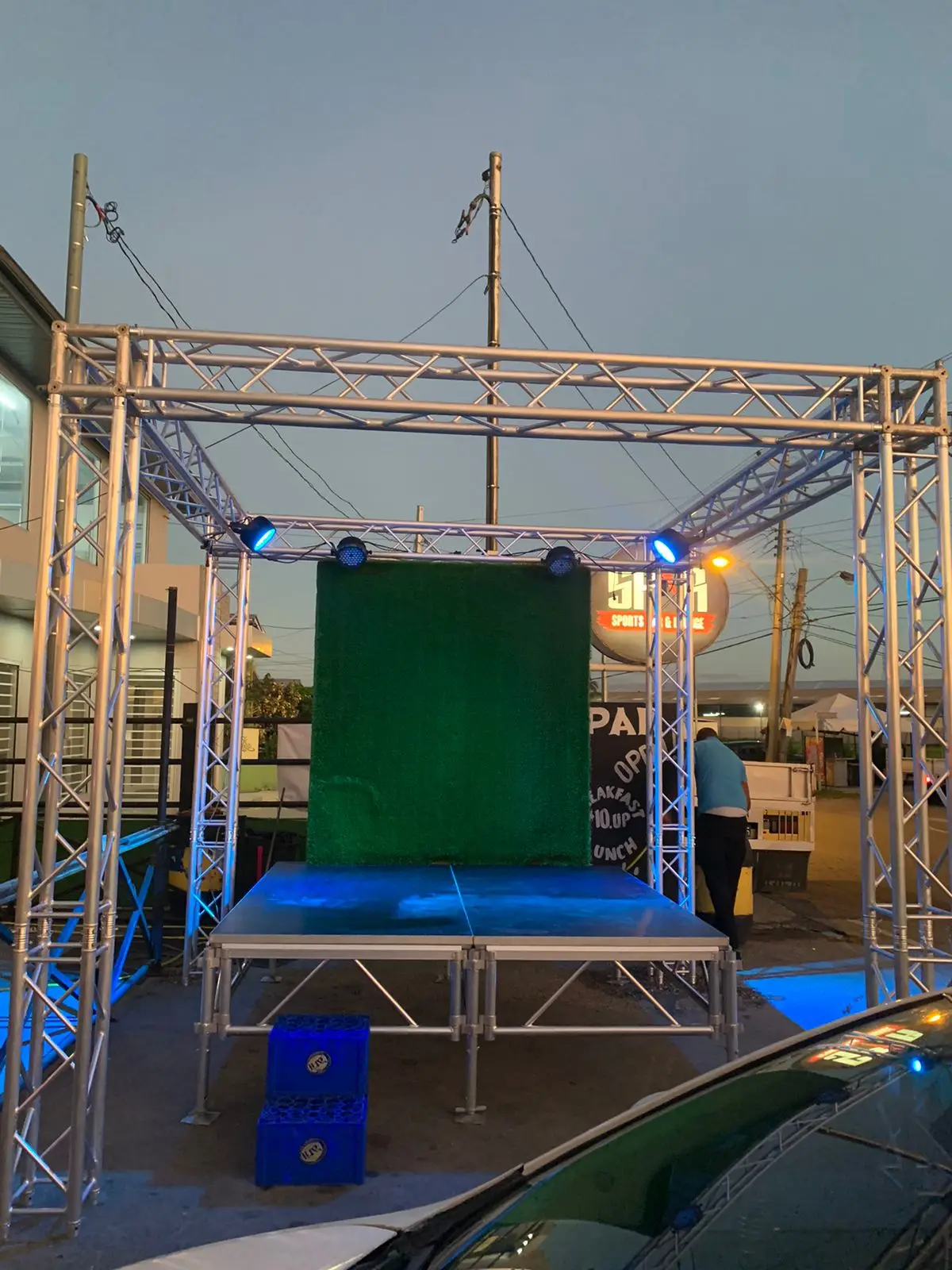 Aluminum Concert Lighting F34 Truss Plate Arc Metal Small Event Trusses ...