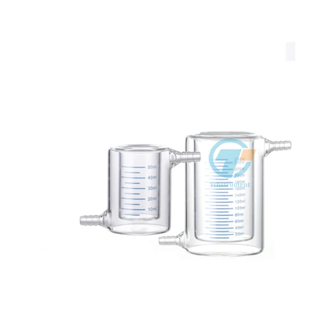 50-2000ml Laboratory Double Jacketed Glass Beaker - Buy Laboratory ...