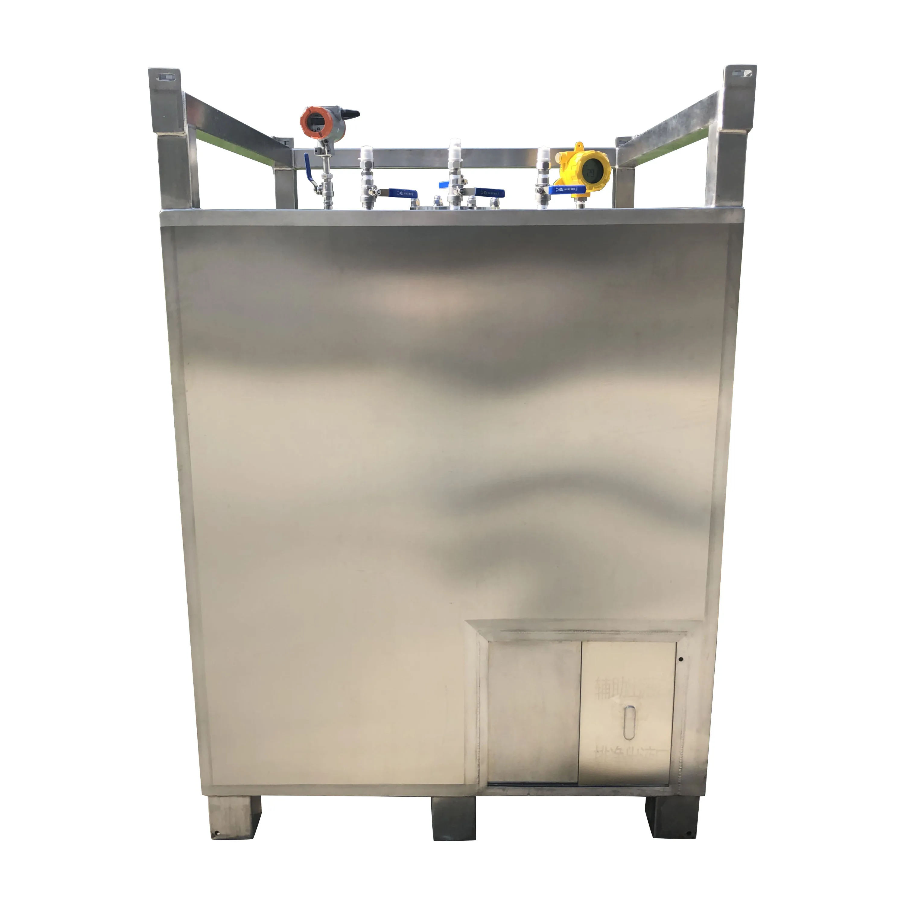 Chemical Storagetransport Pressure Vessel Tank 1000l Tanks Suitable For ...