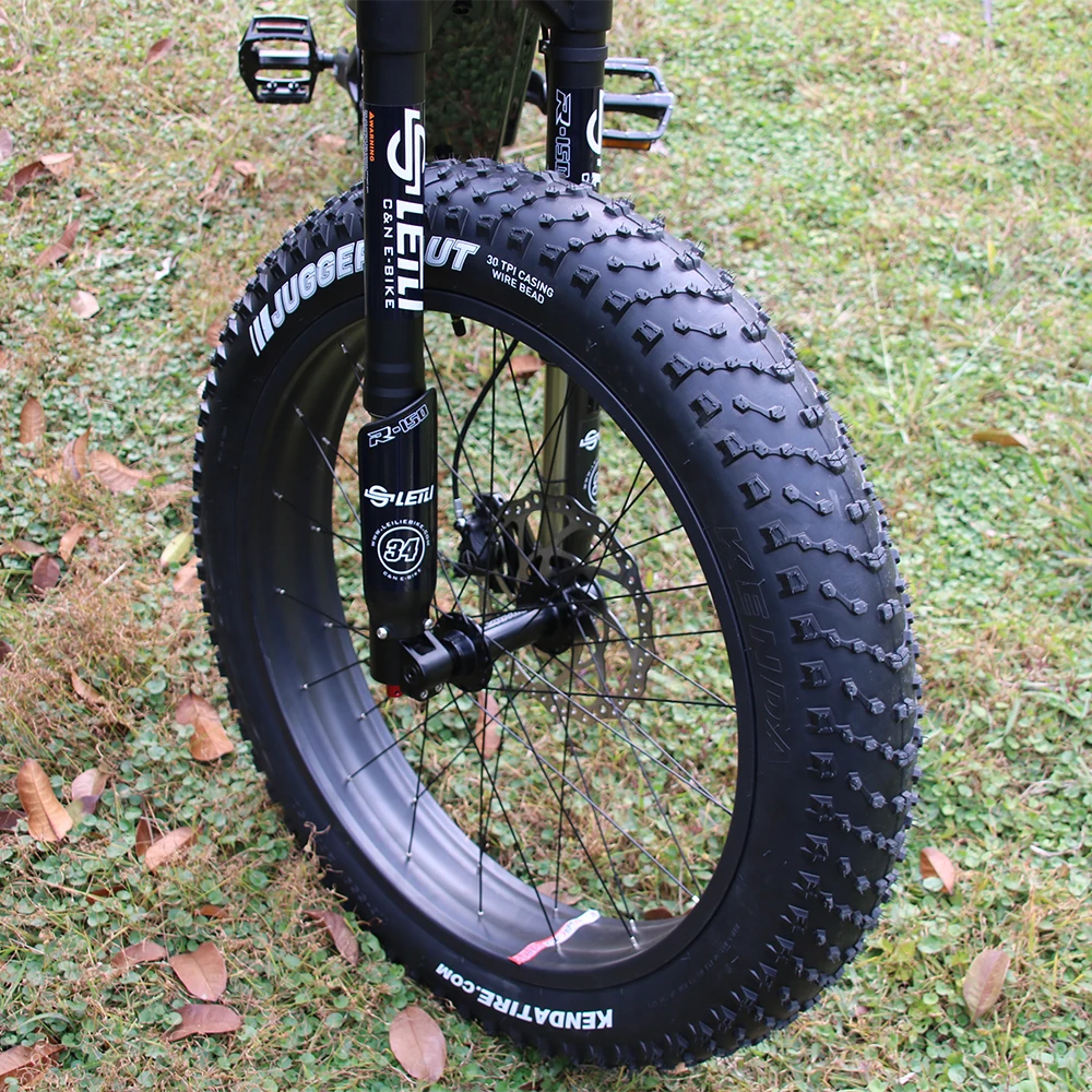 26 Inch Ebike Bafang Automatic Gear Hub 5 Speeds 1000w Electric Snow ...