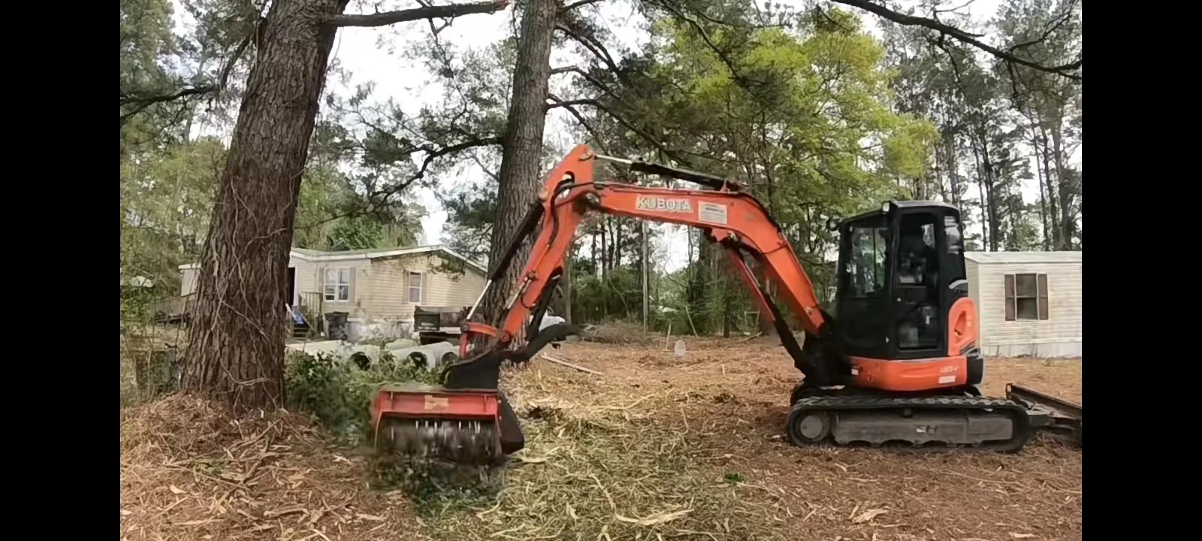 Hot Sale!! Excavator Flail Mulcher Excavator Attachment Mowers Forestry ...