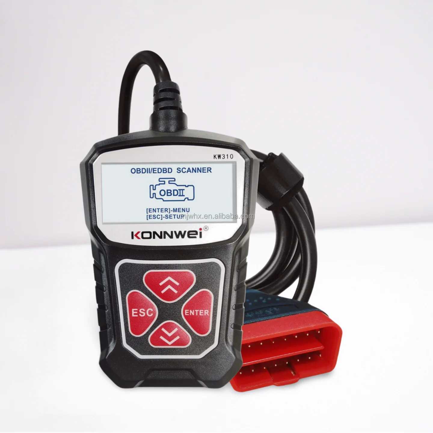 Konnwei Automatriz Diagnostic Tool Kw310 Car Fault Code Detector 12v ...