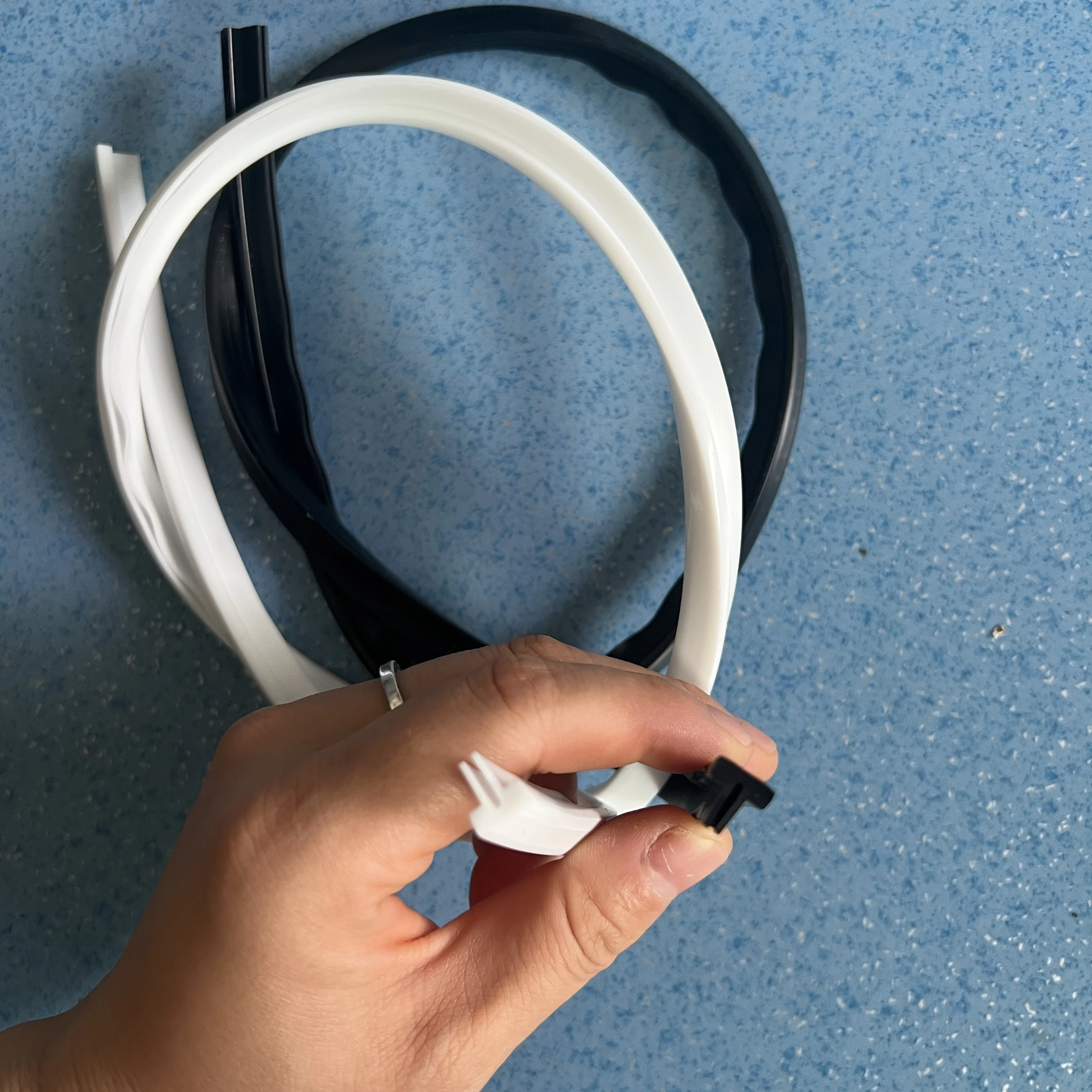 KUBO Silicone Rubber Freediving Fin Rail - Durable & Customizable