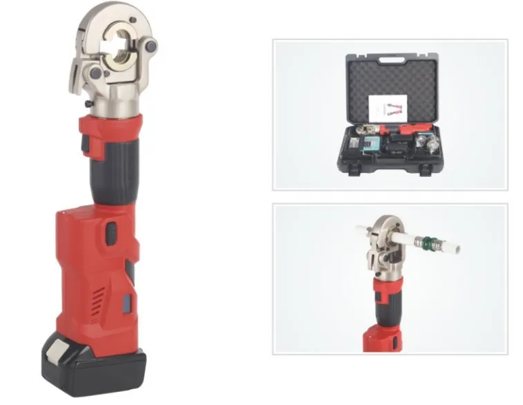 Pex Crimping Tool Hydraulic Crimp Tool Sets Battery Powered Hydraulic ...