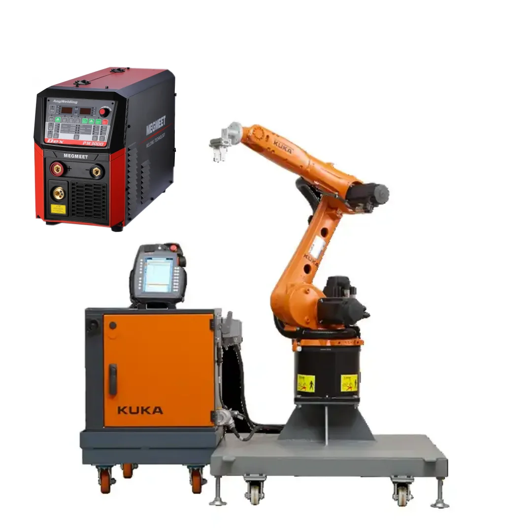 6 Axis Industrial Robot Arm Kuka Kr20 R1810-2 With Krc4 Cabinet Robotic ...