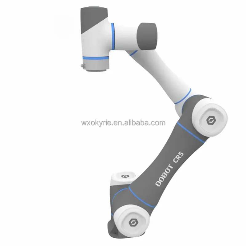OkyRie Man-machine Collaboration Cobot Collaborative Robot CR5 CR5S With CNC Arm 6 Axis Robot ...