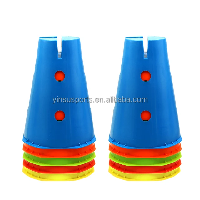 32cm Sports Training Agility Disc Cones Field Marker Soccer Training ...