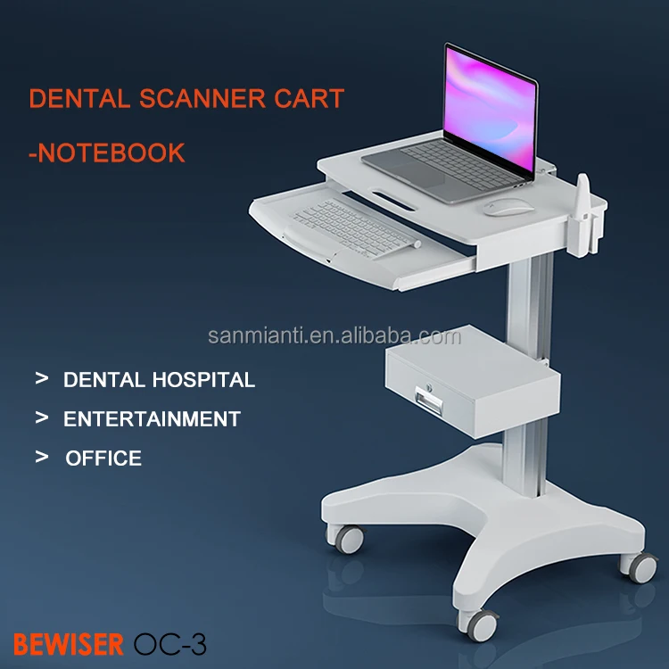 BEWISER OC-3 Medical Dental Trolley - Versatile & Durable