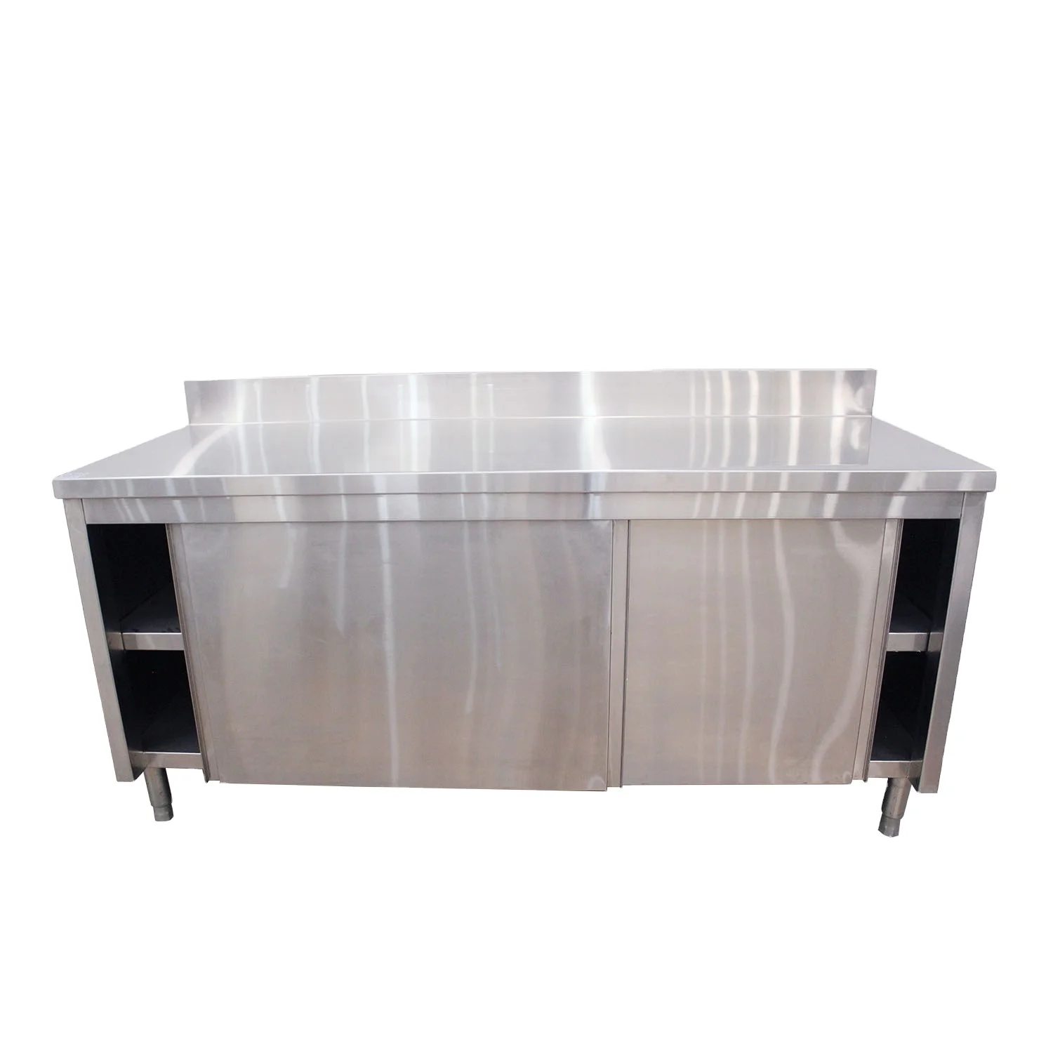 VICTORY KITCHEN 201 304 Stainless Steel Kitchen Storage Cabinet inox ...