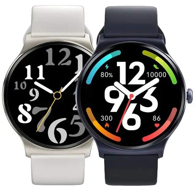 2023 IP68 haylou solar LS05 lite Sport internet tensky smart watch with maps chain blue tooth ...