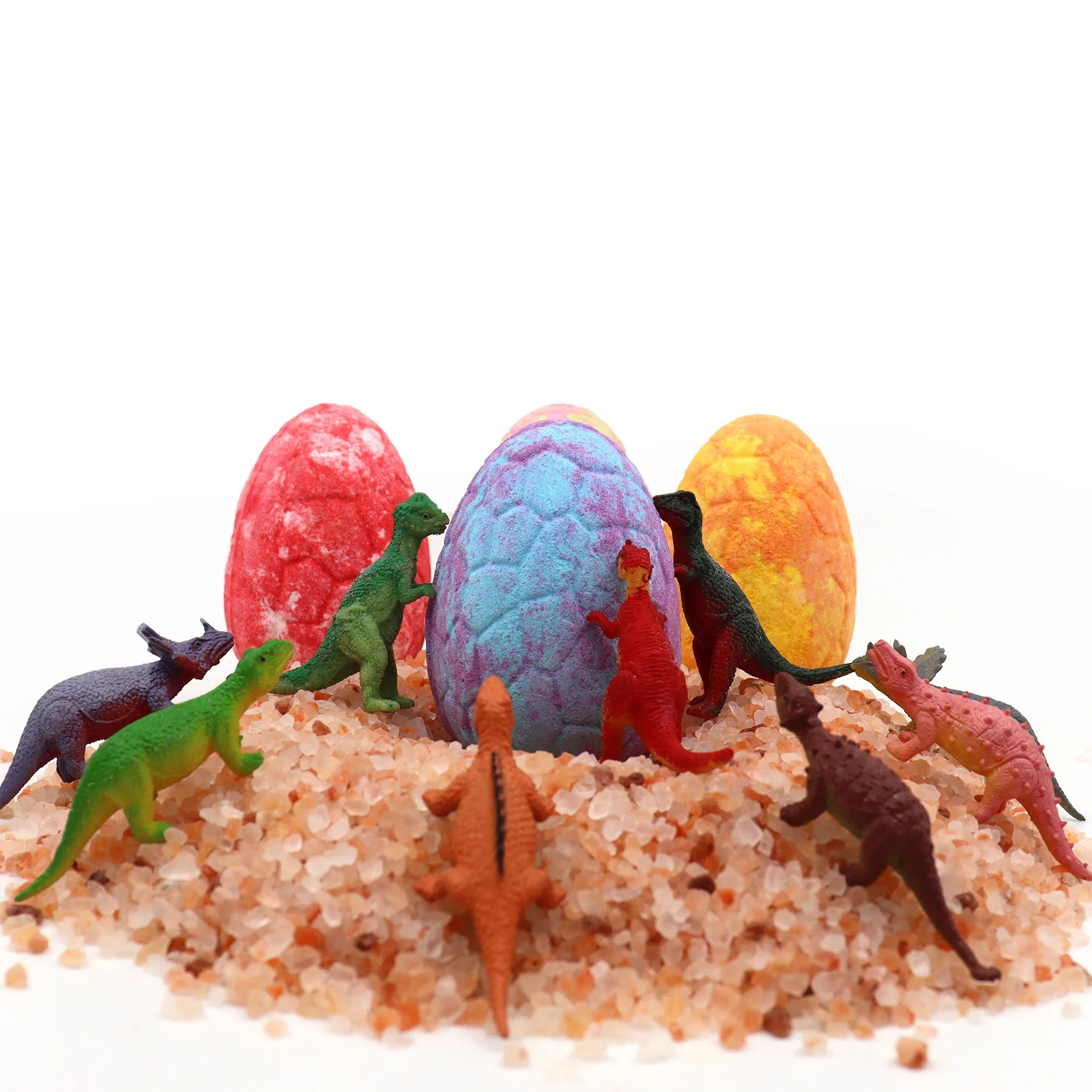 Dinosaur Egg Toys Aromatherapy Bathing Shower Organic Bubble Bomb ...