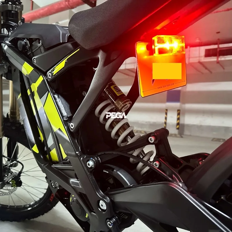 Surround Light Bee X 60v 8000w Electric Dirt Bike - 46.6 Miles Range