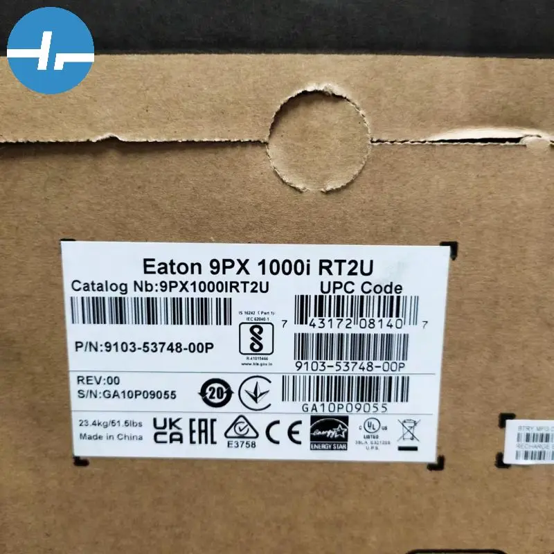 Factory New Sealed Eaton 9px 1000 Rt2u Ups 230v Tower/rack 2u ...