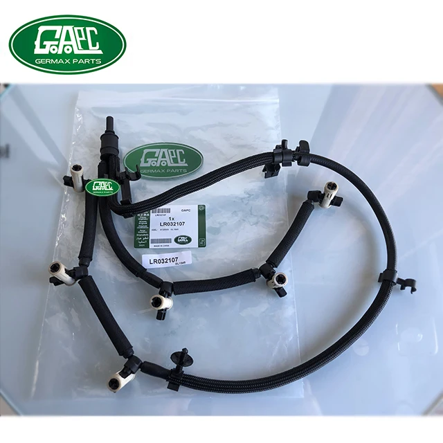 LR032107 LR013196 GL1549 Injector Fuel Leak Off Pipe for Land Rover ...