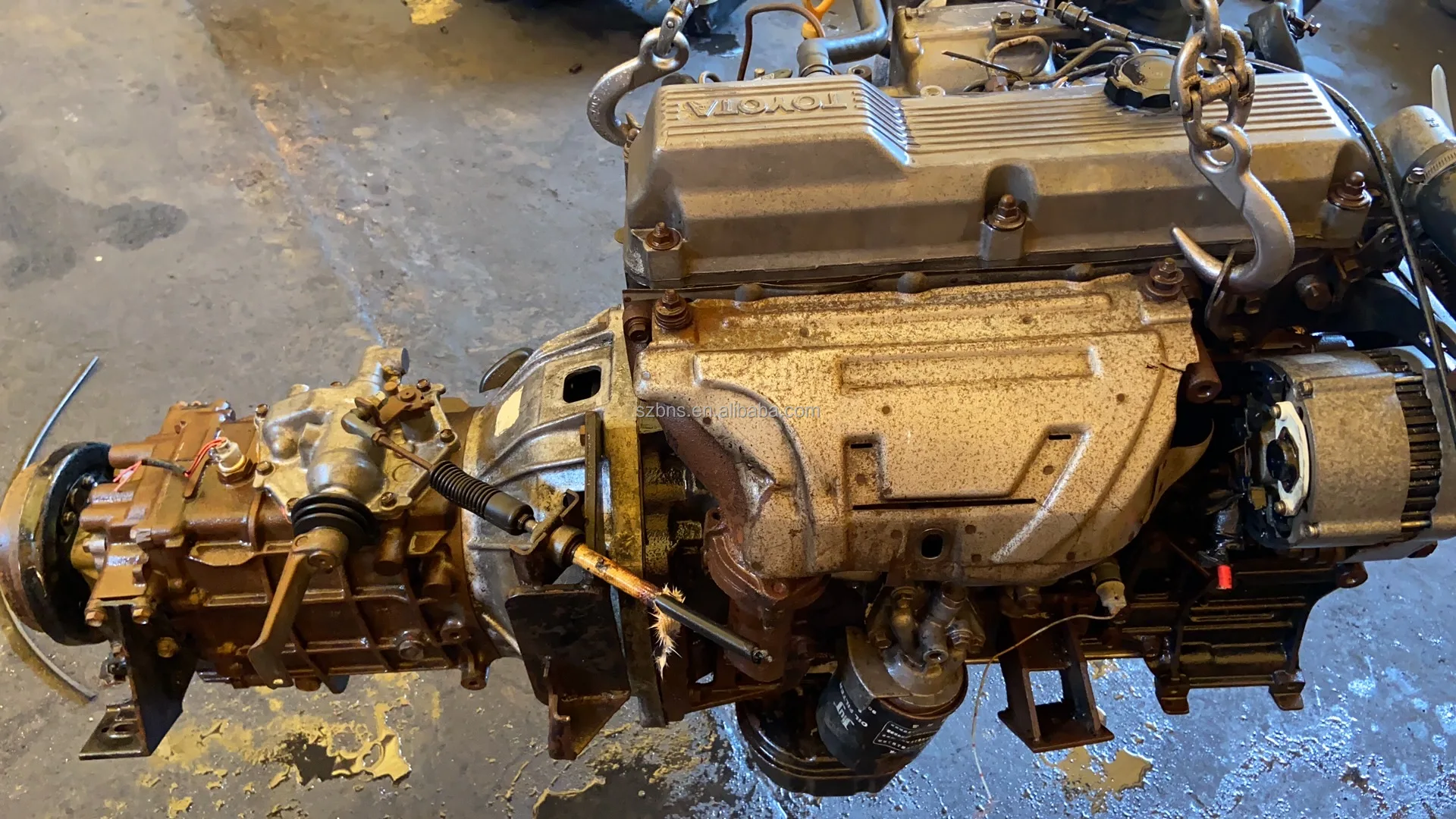 3.7l Used Diesel Engine 14b Second Hand Motor For Good Sale - Buy Used ...