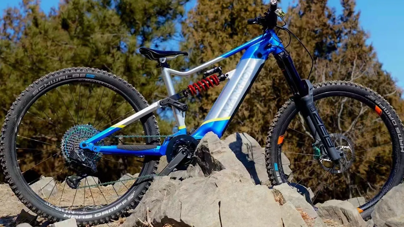 Bafang M600 Mid Drive Motor 500w Full Suspension 27.5inch Hydraulic ...