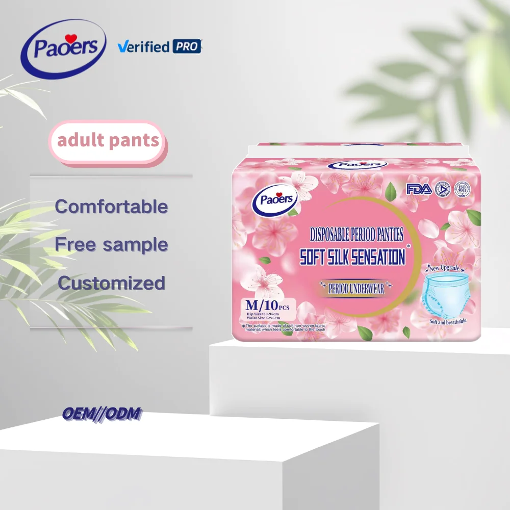 female periods diapers lady menstrual period pants pants for cycle ...