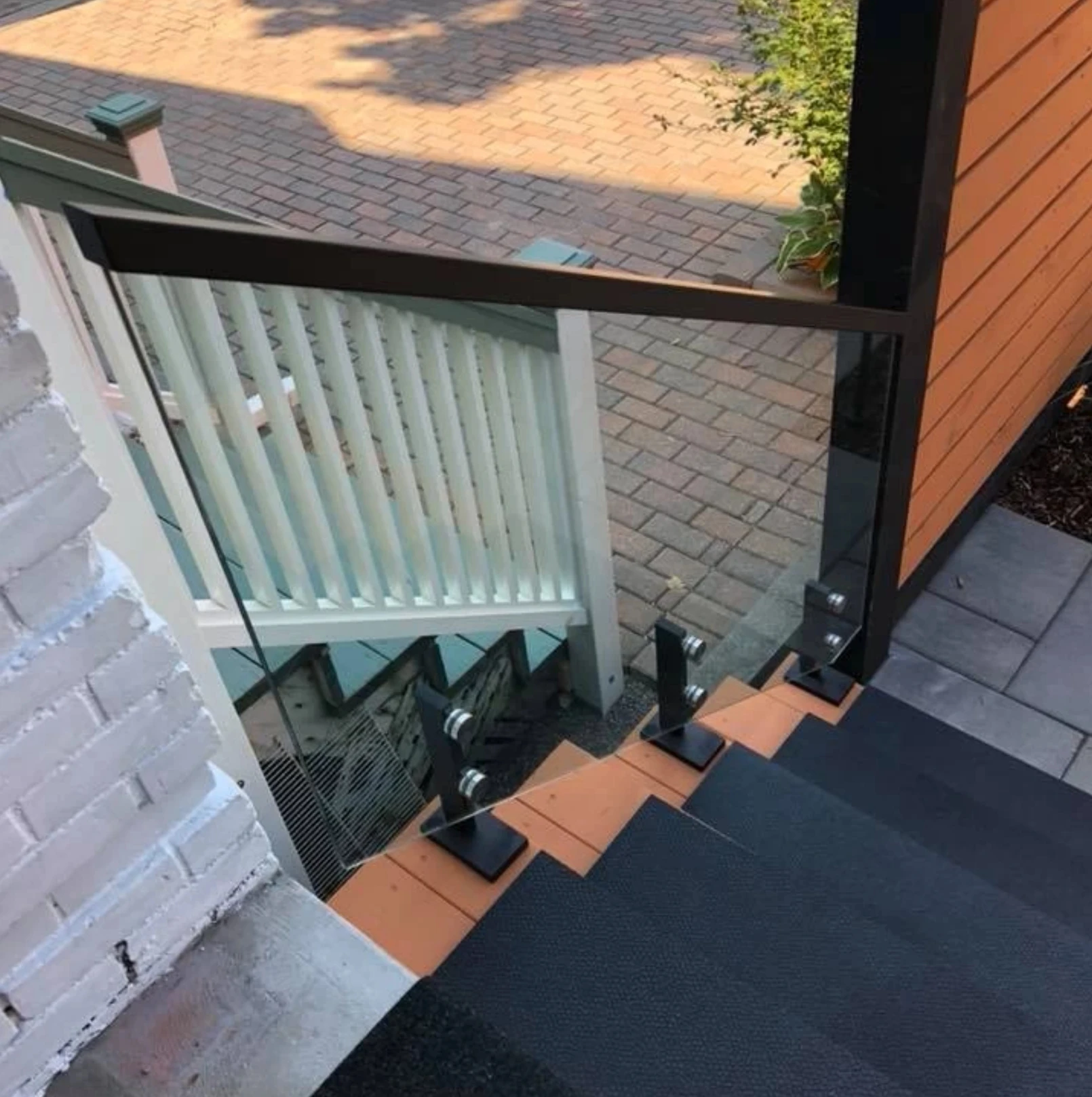 Point Supported Mini Post Pool Fence - Durable & Stylish
