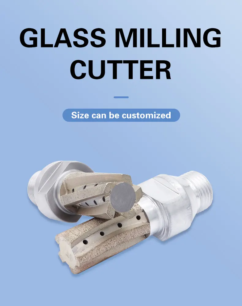 Diamond Finger Bits for CNC Machine - Sharp Cutting Tools