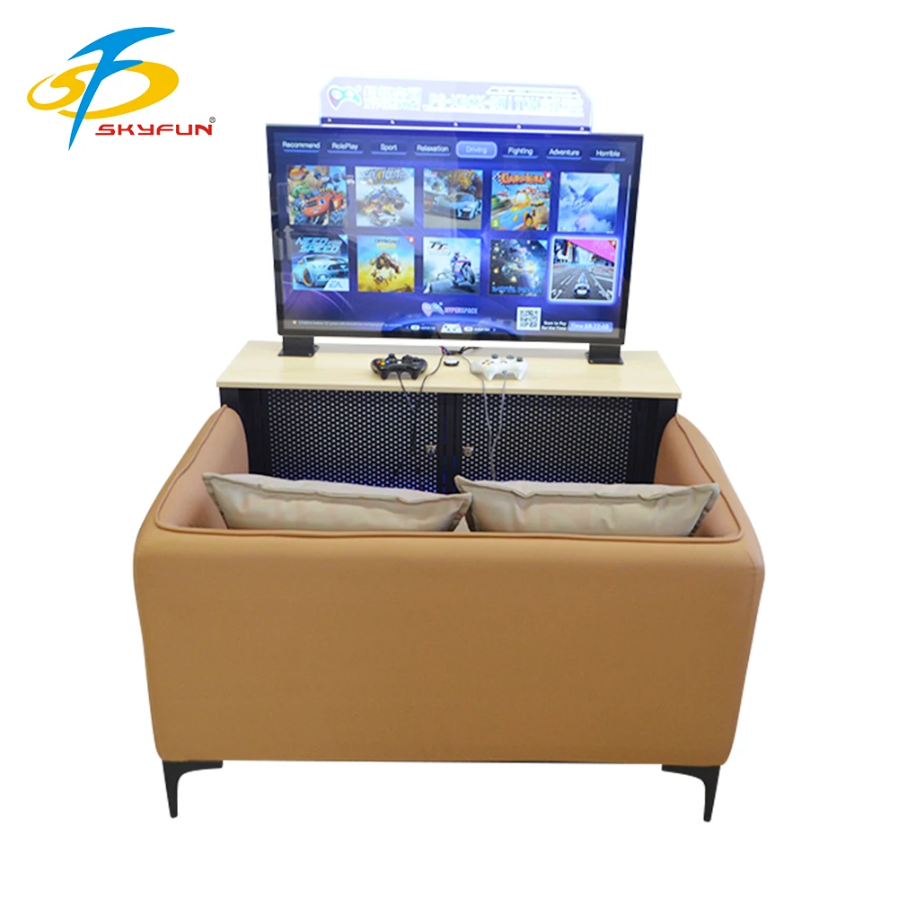 Commercial 2-Player Coin-Operated Arcade Video Game Machine Self ...