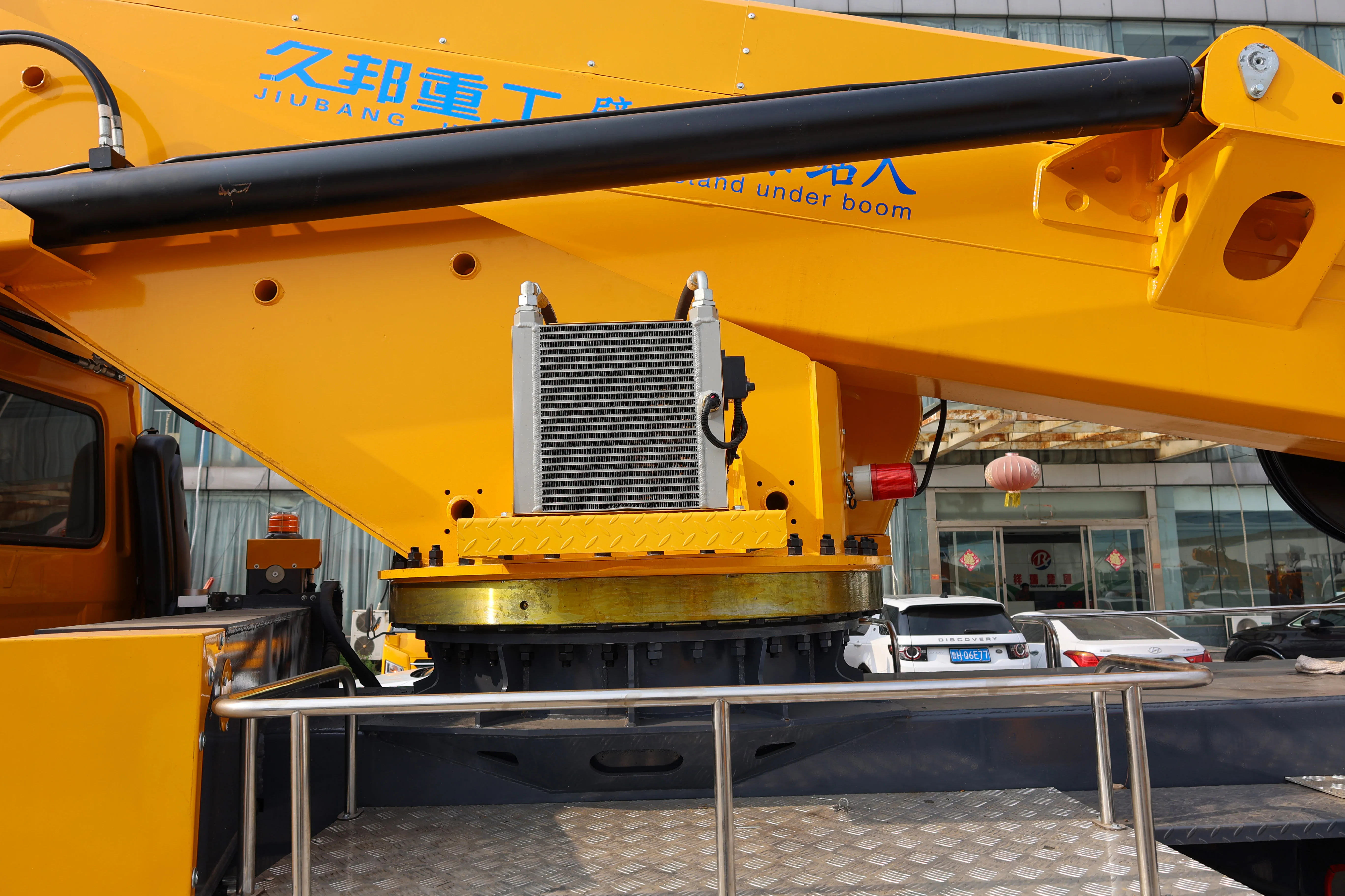 High Altitude Working Truck - Aerial Work Platform for Sale