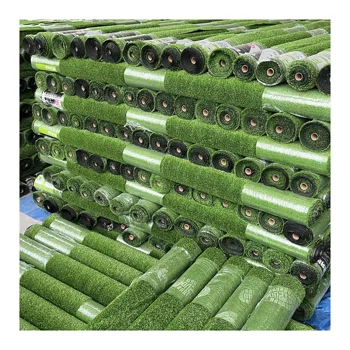 Js Realistic Plastic Fake Lawn Roll 60cm*90cm High Density Waterproof ...