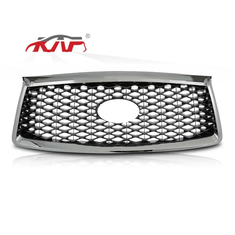 Car Body Parts Car grille chrome Bumper Grille 62310-6GW0A front bumper ...