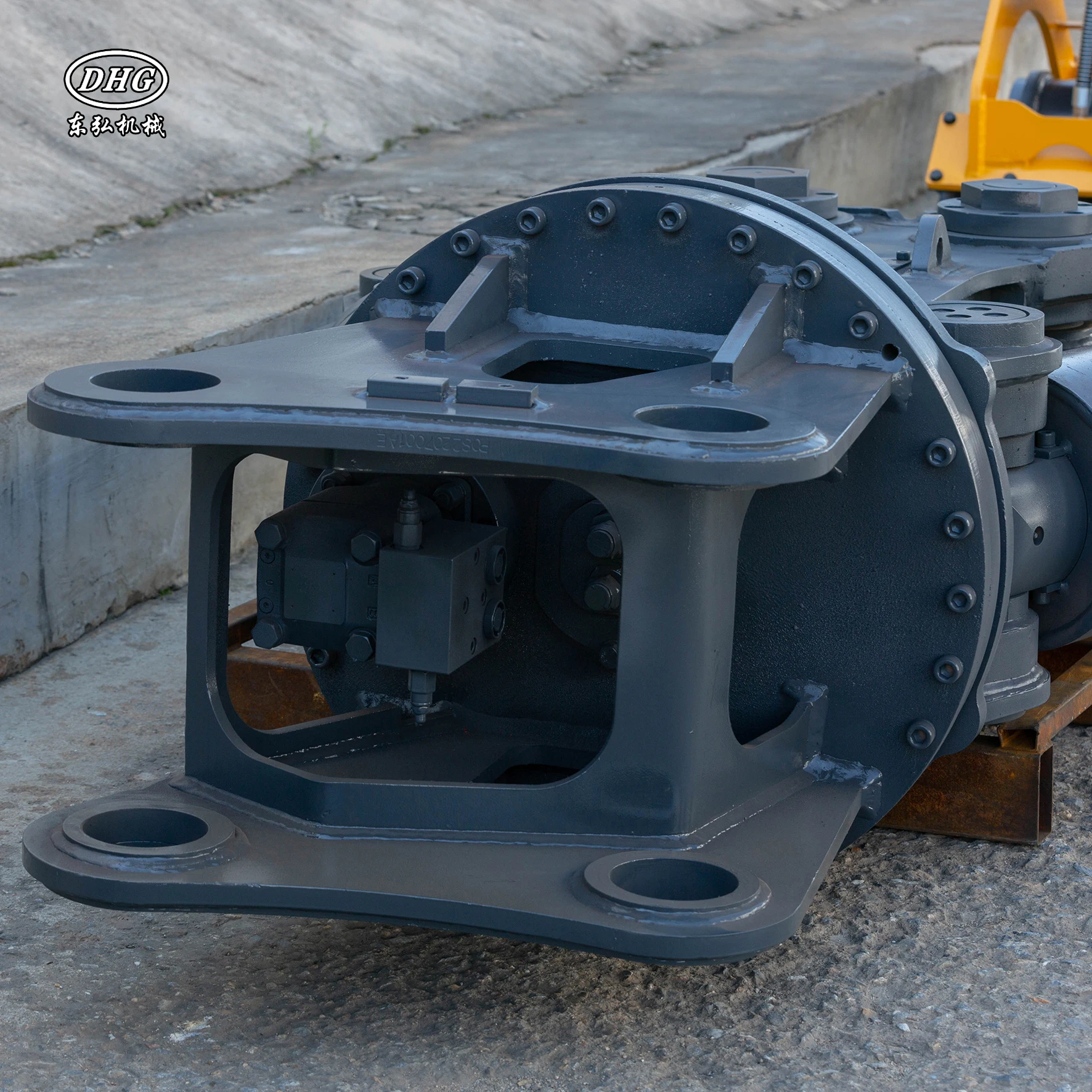 Hydraulic Demolition Shear Building Concrete Cutter Crusher For 25 Tons ...