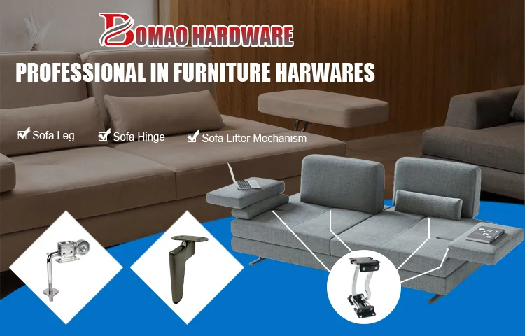 Modern Furniture Hardware Height Adjustable Sofa Back Cushion Hinge ...