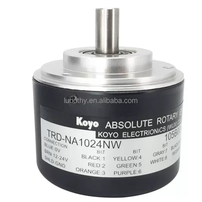 Incremental Rotary Encoder Single Turn Absolute Encoder Trd-na1024nw Pw ...