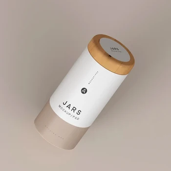 Custom Size Tea Cosmetics Round Packaging Boxes Perfume Cylinder ...