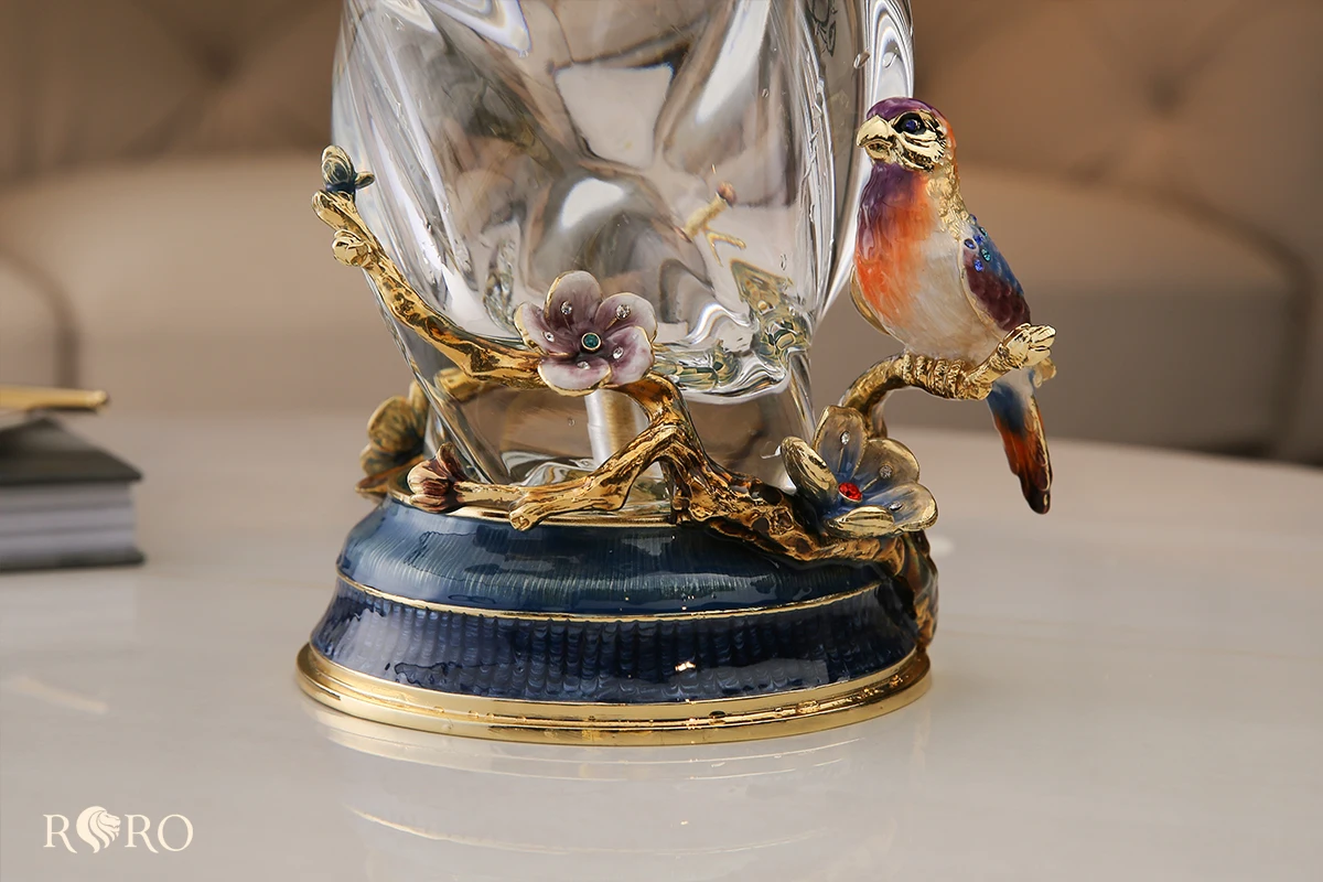 RORO Vases Flower Modern Luxury Home Decorative Joy in Blossoming ...