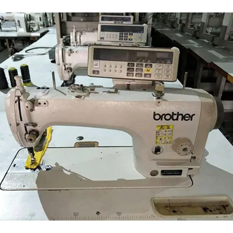 Japan Brand Used Industrial Brother 7200C Sewing Machine