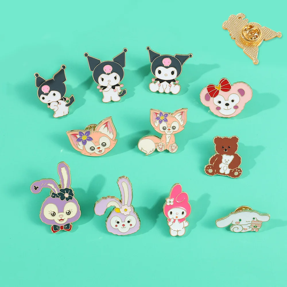 Wholesale Anime Genshin Impact Game Characters Metal Badge Anime Pins ...