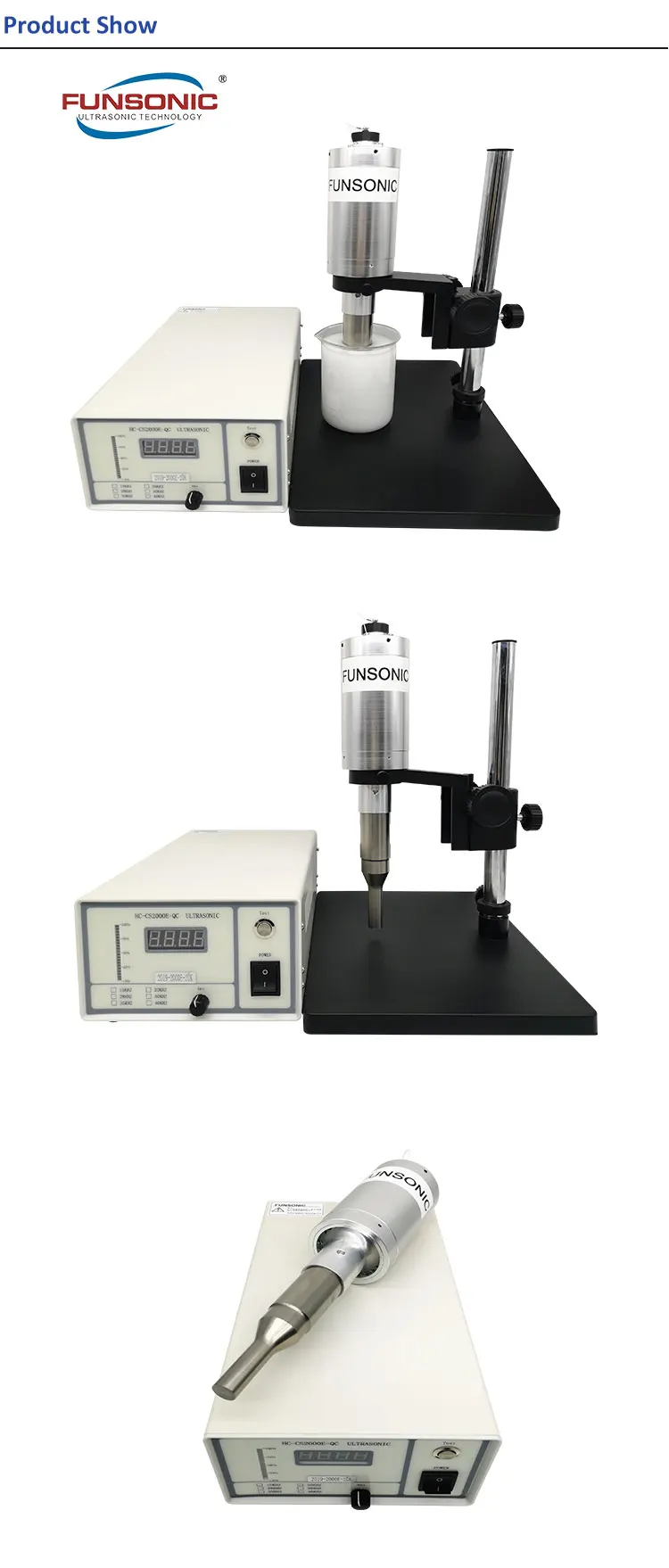 Funsonic High Quality Ultrasound Nanoparticle Dispersion Treatment Lab ...