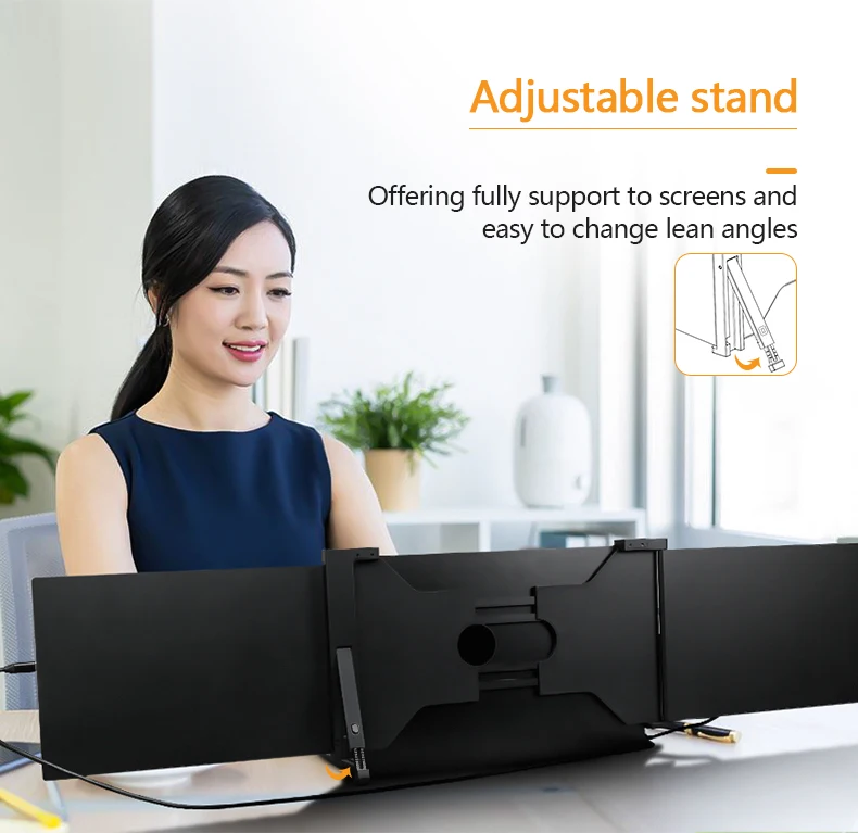 11.9 Inch Full Hd 1080p Ips Hdr Portable Monitor Type C Portable ...