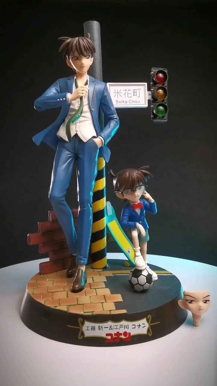 24CM Figurine GK Detective Conan Mouri Ran PVC Anime Figure Collection ...