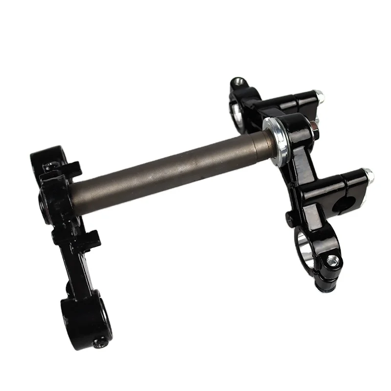 Aluminum Black Motorcycle Spares Parts GN125 Steering Column Motorcycle ...