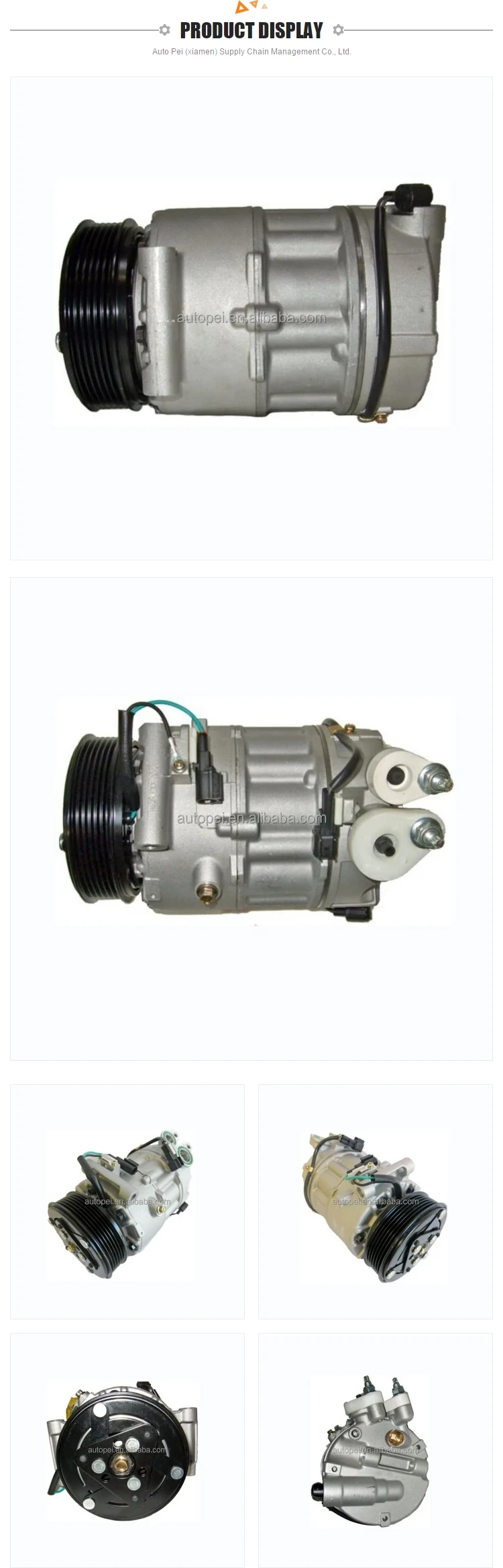 Auto Parts Car Air Conditioning Compressor Lr013934 For Jaguar Xj X351 ...